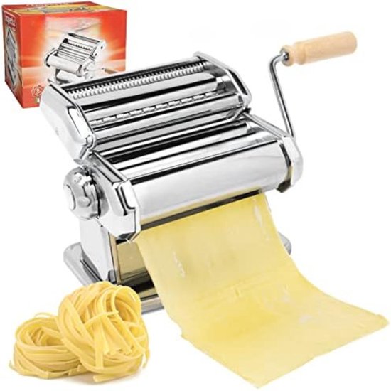 Pasta Maker - Pastamachine - Pasta Machine | bol