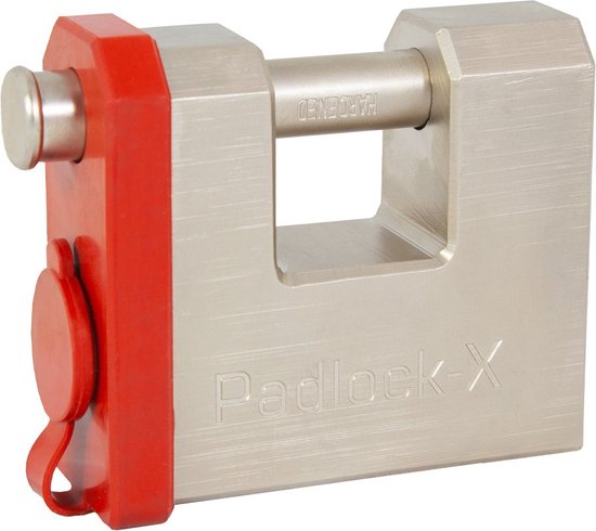 DoubleLock Padlock X - SCM gekeurd - diverse toepassingen | bol