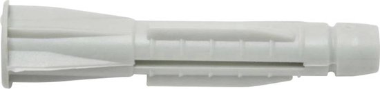 SWG Hollewandplug 47 mm 8 mm 9060852080 10 stuk(s) | bol