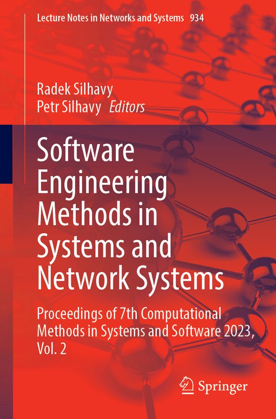 Lecture Notes in Networks and Systems- Software Engineering Methods in ...