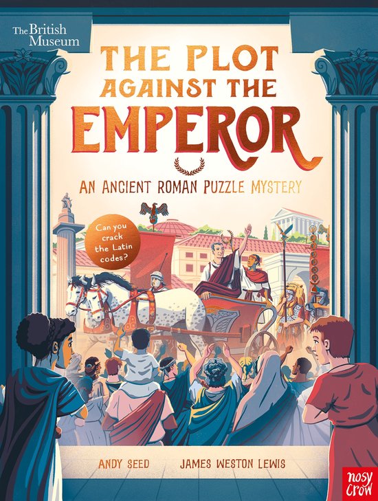 Puzzle Mysteries- British Museum: The Plot Against the Emperor (An ...