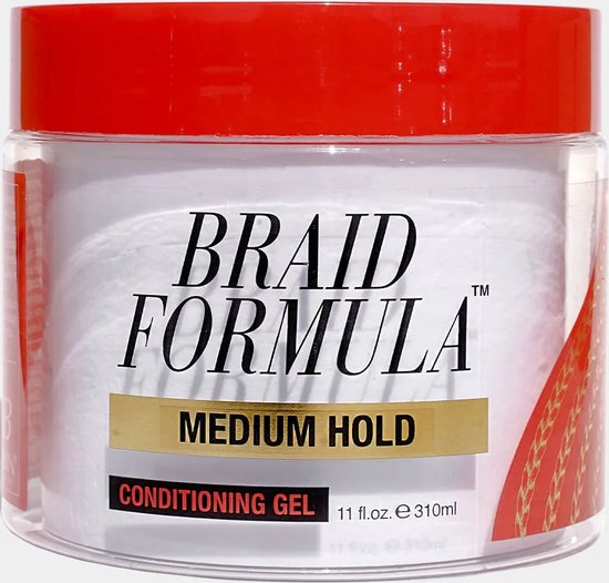 EBIN Braid Formula Conditioning Gel Medium Hold 310ml | bol