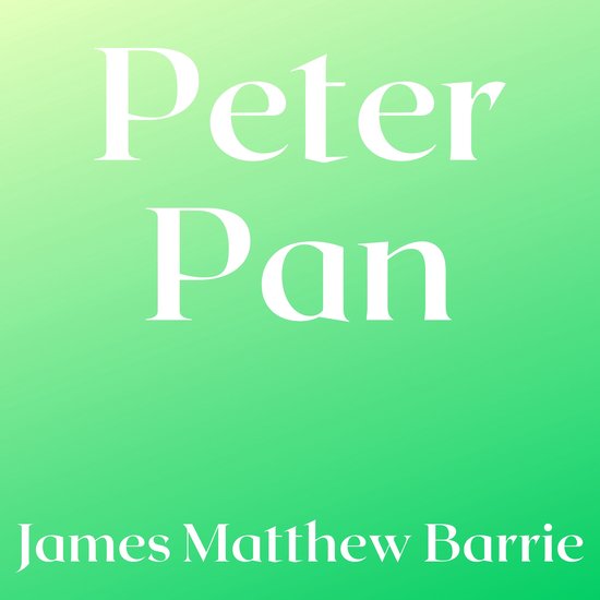 Peter Pan, James Matthew Barrie | 9798868763670 | Boeken | bol