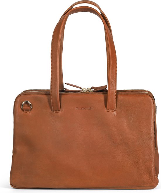 Plevier Hearst damestas 16 inch cognac (kopie). | bol
