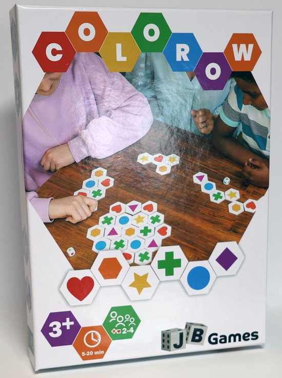 Colorow - kinderspel | Games | bol