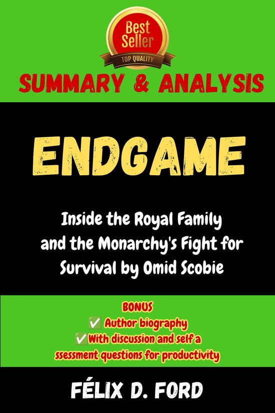 In a nutshell series - Summary and Analysis of Endgame : Inside the ...