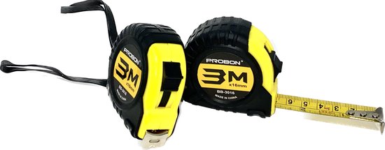 Probon Rolmeter 3m/inch/Ft | bol