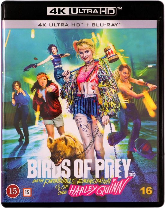 Birds Of Prey, Margot Robbie | Dvd's | bol