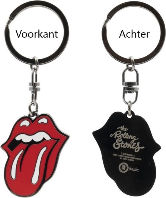 Sleutelhanger - The Rolling Stones Tong | bol