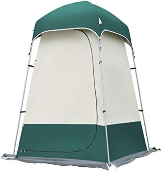 Douchetent - Omkleedtent - Wc tent - Toilettent - Camping - Groen|Wit | bol