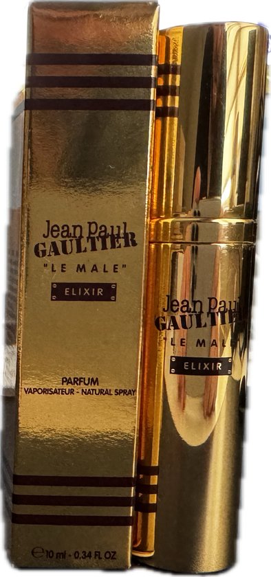Jean Paul Gaultier - LE MALE ELIXIR - 10ML PARFUM Original Sample | bol