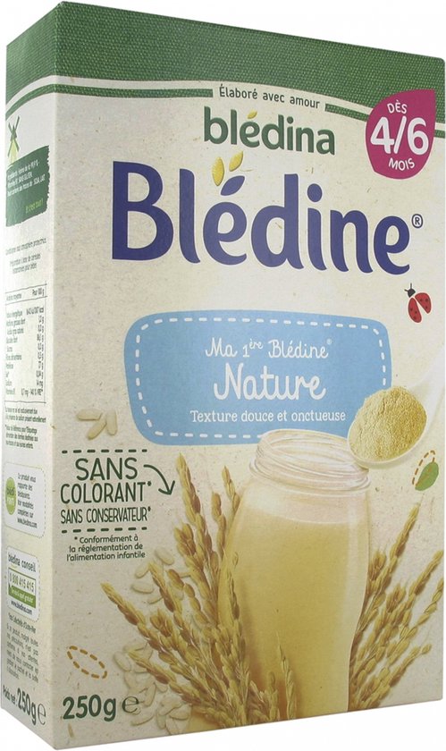 Blédina Ma 1ère Blédine Nature Vanaf 4/6 Maanden 250 g | bol