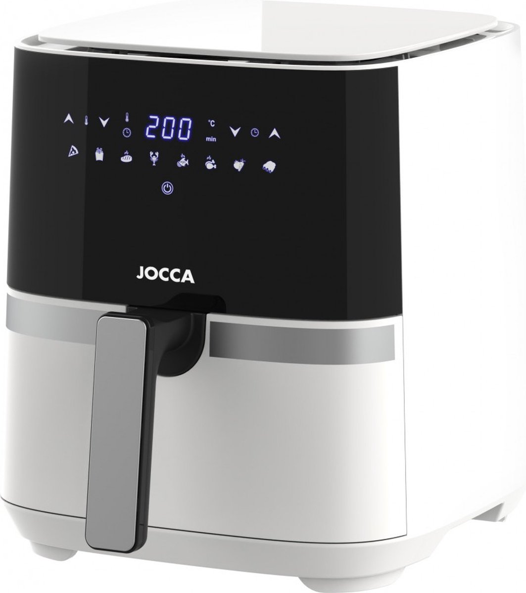 Jocca Airfryer - Friteuse à air chaud - Airfryer numérique - Airfryers ...