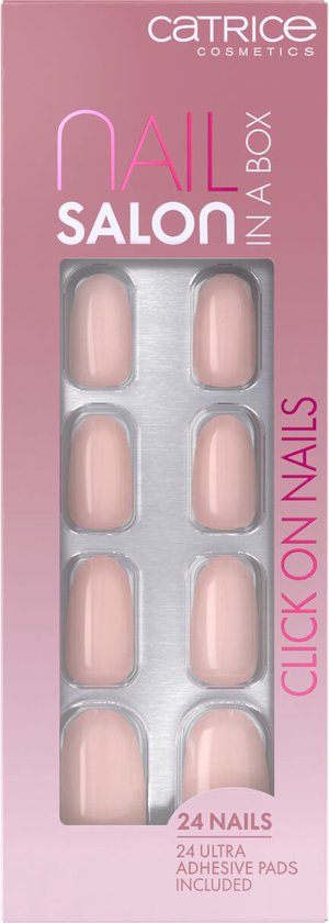 Catrice Nail Salon in a Box - Kunstnagels - Zelfklevend - Veganistisch ...