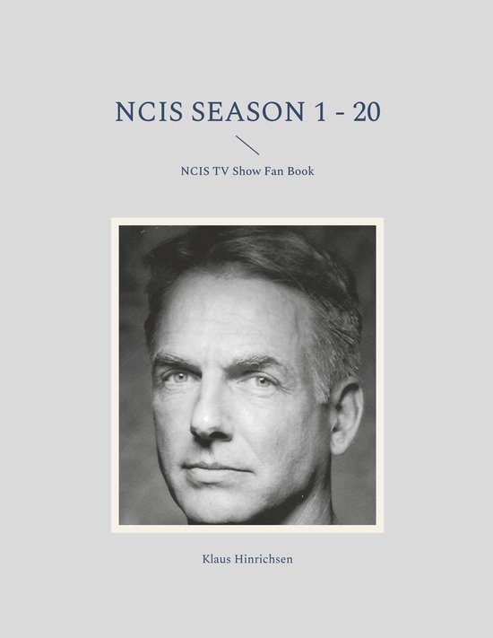 NCIS Season 1 - 20 (ebook), Klaus Hinrichsen | 9783758360664 | Boeken | bol