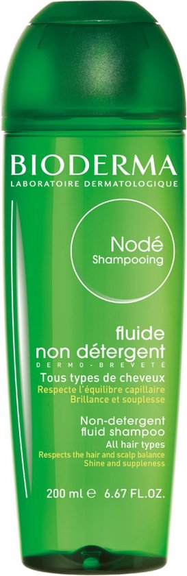 Bioderma - Node Fluide Shampoo 200 ml | bol