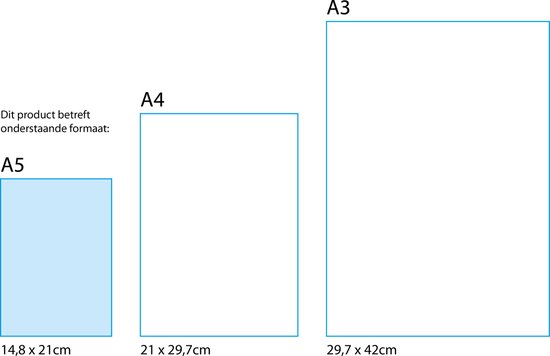 Grijskarton A5 2mm 13 vel - Grijsbord - Grijsboard - 1.260 grams/m2 | bol