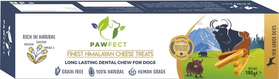 Pawfect chew yakstaaf XL Bars Single 180 gr. | Tandverzorgende ...