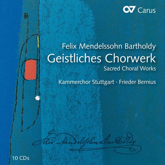 Kammerchor Stuttgart, Frieder Bernius - Mendelssohn: Choral Works (10 ...