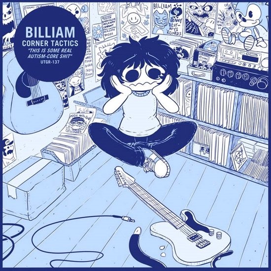Billiam - Corner Tactics (LP), Billiam | Muziek | bol
