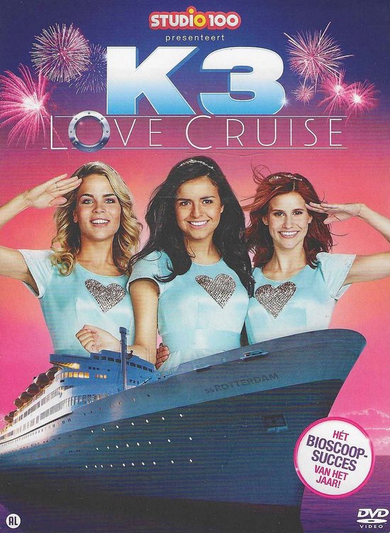 K3 - Love Cruise (DVD) (Film), K3 | Muziek | bol