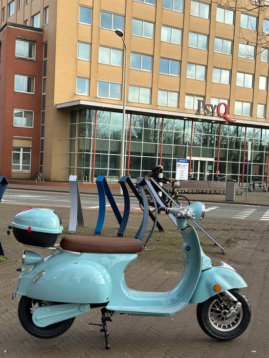 Elektrische scooter Fulmen - Vespa-stijl - 2000W-45km/h - EcoMotion ...