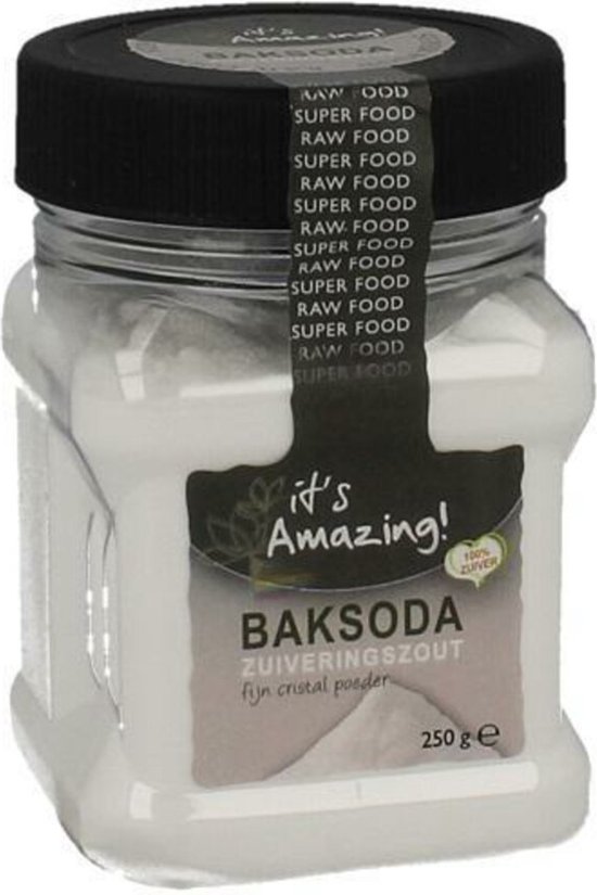 It's Amazing Baksoda Zuiveringszout 250 gr | bol