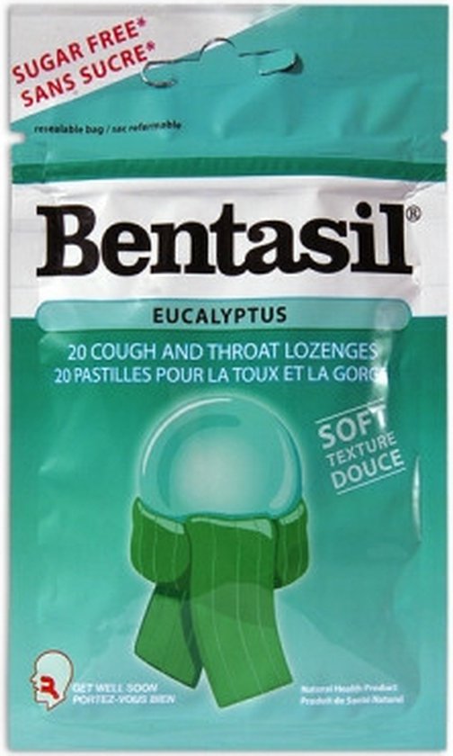 Bentasil Keelpastilles Eucalyptus - 3 x - Voordeelverpakking | bol