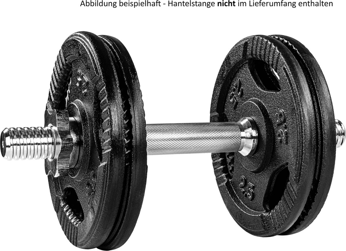 Halterschijven - Gewichten - Gewichten set - Gewichten fitness ...