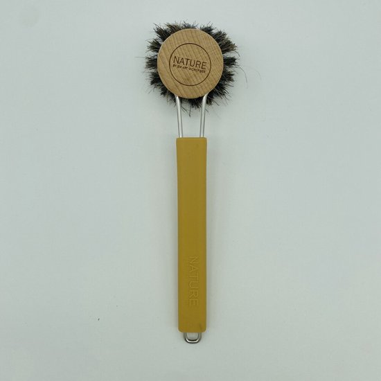 Smart Microfiber System Afwasborstel Nature Mosterdgeel | bol