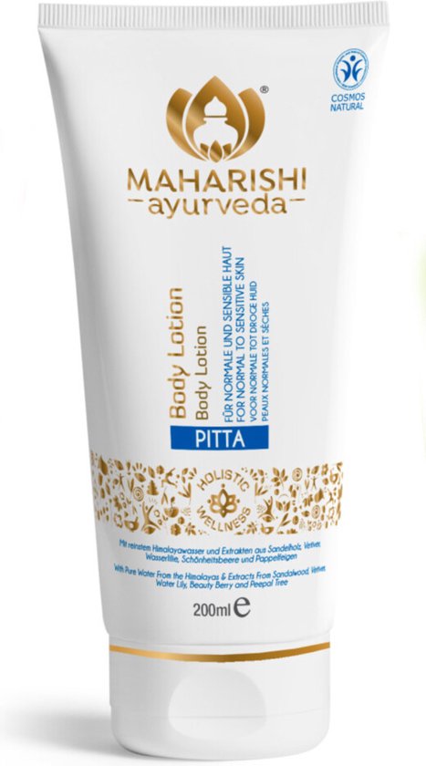 Maharishi Ayurveda Body Lotion Pitta 200 ml | bol