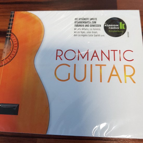 Romantic Guitar, various artists | CD (album) | Muziek | bol