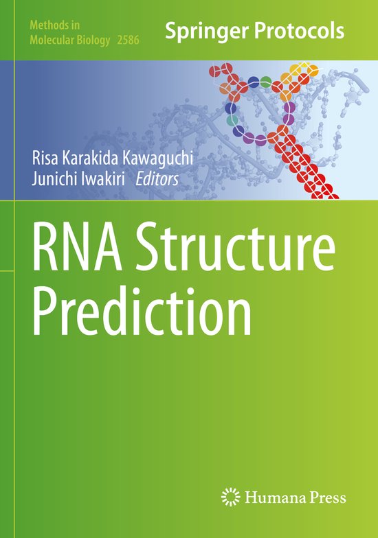 Methods In Molecular Biology Rna Structure Prediction 9781071627709 Boeken Bol