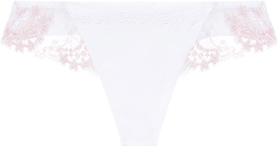 Simone Pérèle - Wish String Crystal White - maat 36 - Wit | bol
