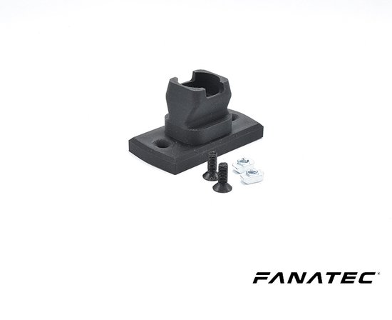 Fanatec QR2 Wheel Mount for Sim Rig - Black | bol