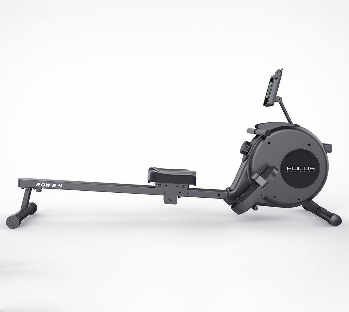 Focus Fitness Row 2.4 - Roeitrainer - Roeimachine - Roeiapparaat - Incl ...