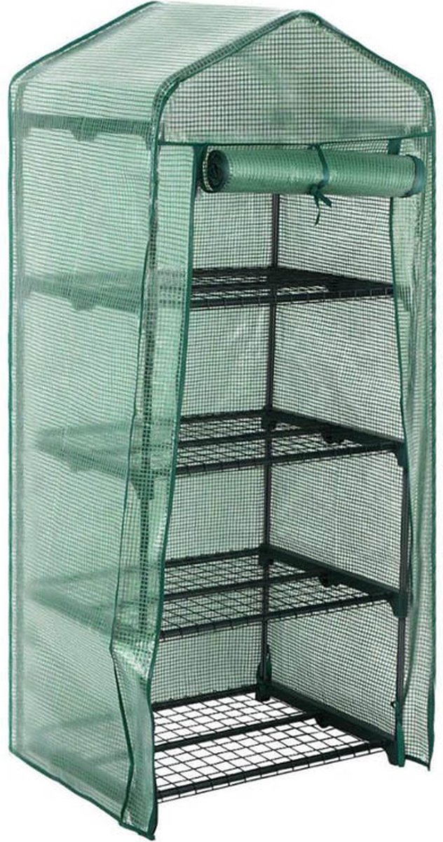 Kweekkas toren - 4 etages - 162 cm hoog | bol