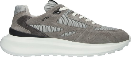 Blackstone Madison - Plume - Chunky sneaker - Man - Grey - Maat: 45 | bol
