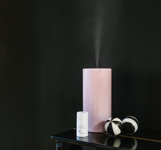 RainPharma - Aurora Glass Sleeve - Midnight - Zwart - Handgeblazen Koker voor... | bol