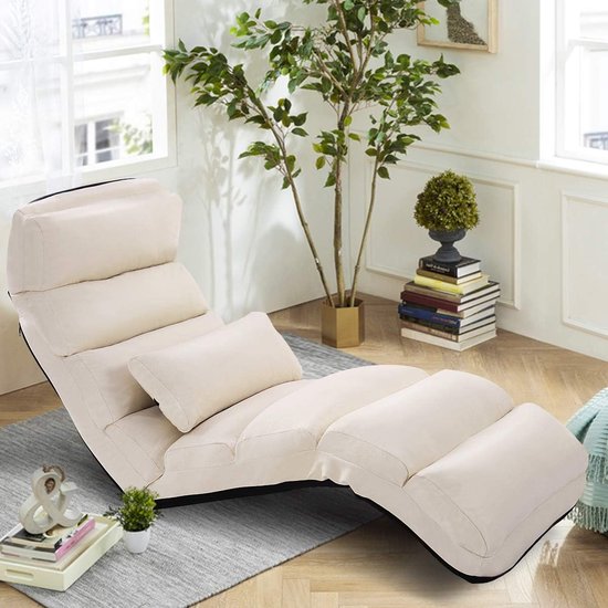 Chaise de relaxation réglable en 5 directions, chaise de relaxation ...