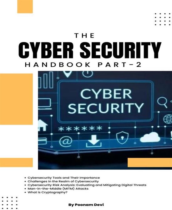 CYBER SECURITY HANDBOOK Part-2 (ebook), Poonam Devi | 9783755453093 | Boeken | bol