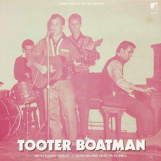Tooter Boatman - Tooter Bootman And Friends (LP), Tooter Boatman ...
