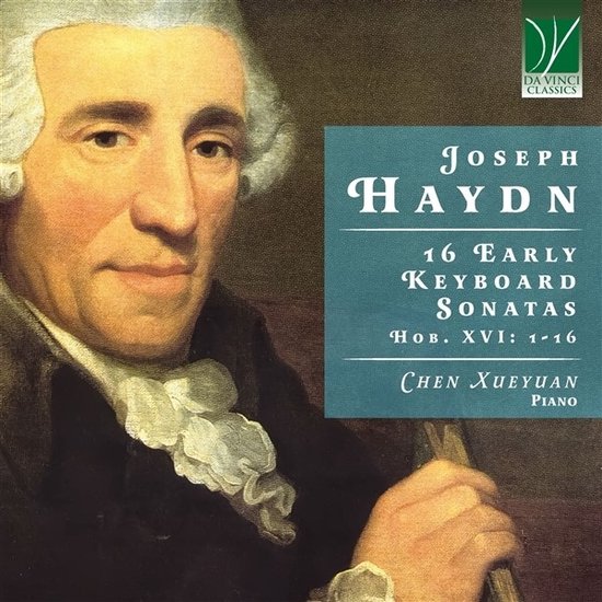 Chen Xueyuan - Haydn: 16 Early Keyboard Sonatas Hob. XVI: 1-16 (2 CD ...