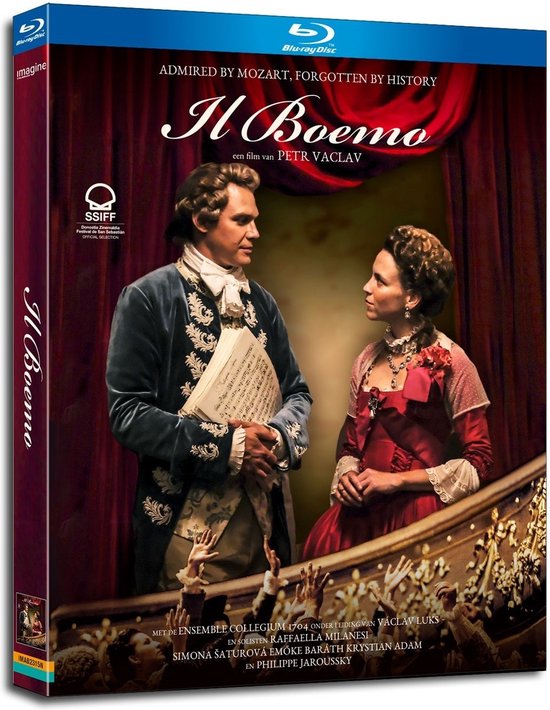 Il Boemo (Blu-ray) (Blu-ray), Barbara Ronchi | Dvd's | bol