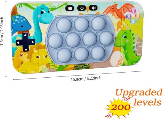 fidget toy Pop it game kindercadeau - Pop it spel - fidget toys ...