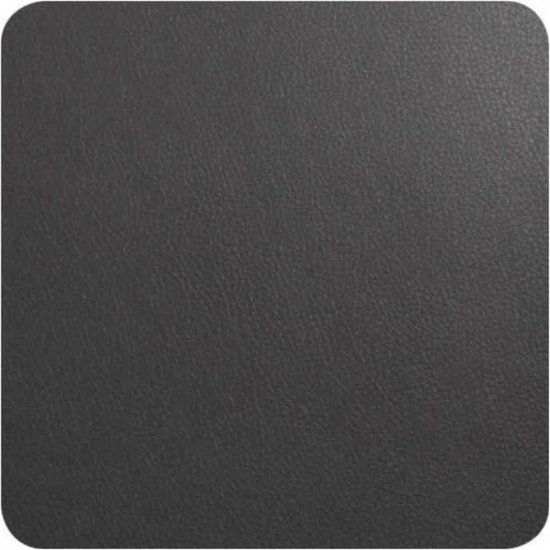 ASA Selection Onderzetters - Leather Optic Fine - Basalt - 10 x 10 cm ...