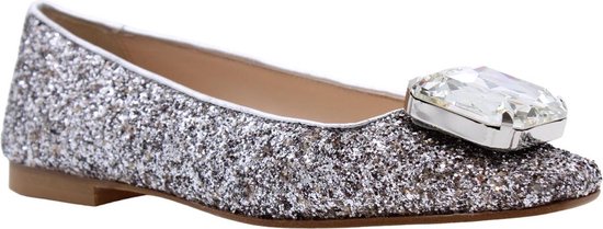 Prosperine Ballerina Zilver 36 | bol