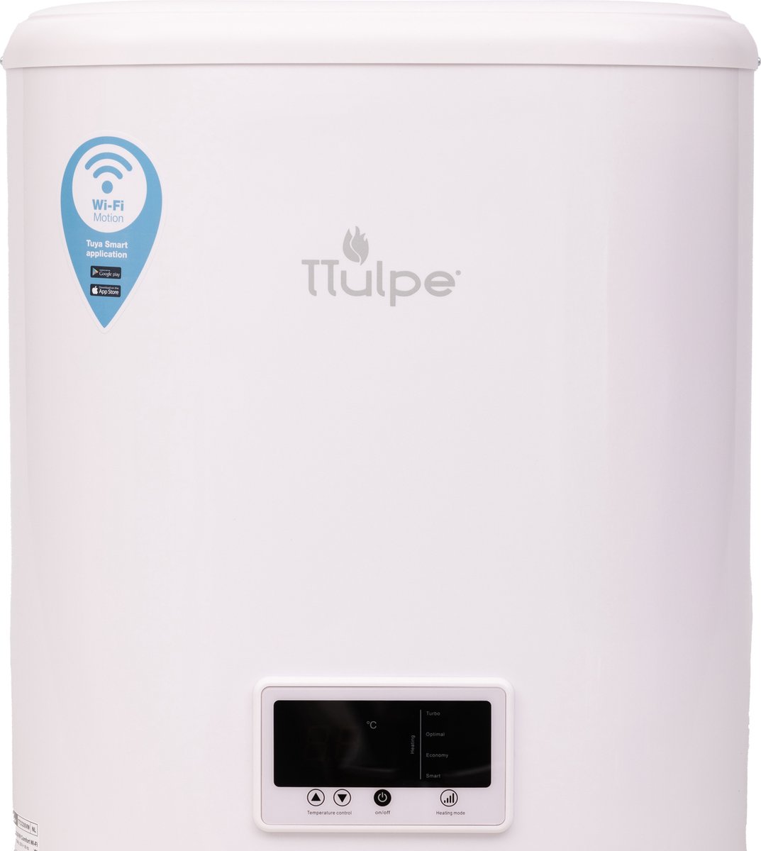 TTulpe Comfort 30-V 30 liter platte boiler verticaal Wi-Fi | bol