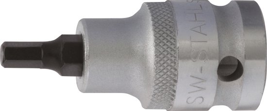 SW-Stahl 05102L Inbusdop 1/2 inch, 5 x 53 mm | bol