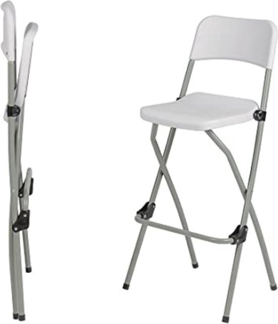 Barkruk inklapbaar - Barkruk opklapbaar - Barstoel inklapbaar - Barkruk ...